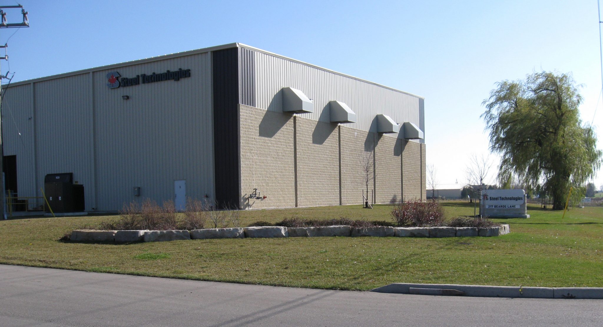 Woodstock Ontario Steel Technologies LLC Woodstock Ontario Steel Technologies LLC